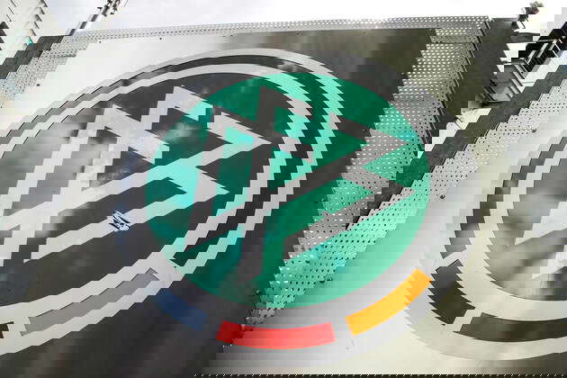 Sports, Football Season 2019 20 DFB Headquarters in Frankfurt am Main ...