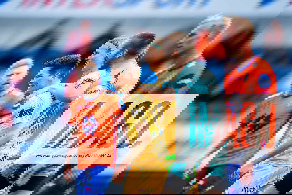 200712 Sondre Brunstad Fet of Bodo Glimt celebrates after scoring the 1 ...