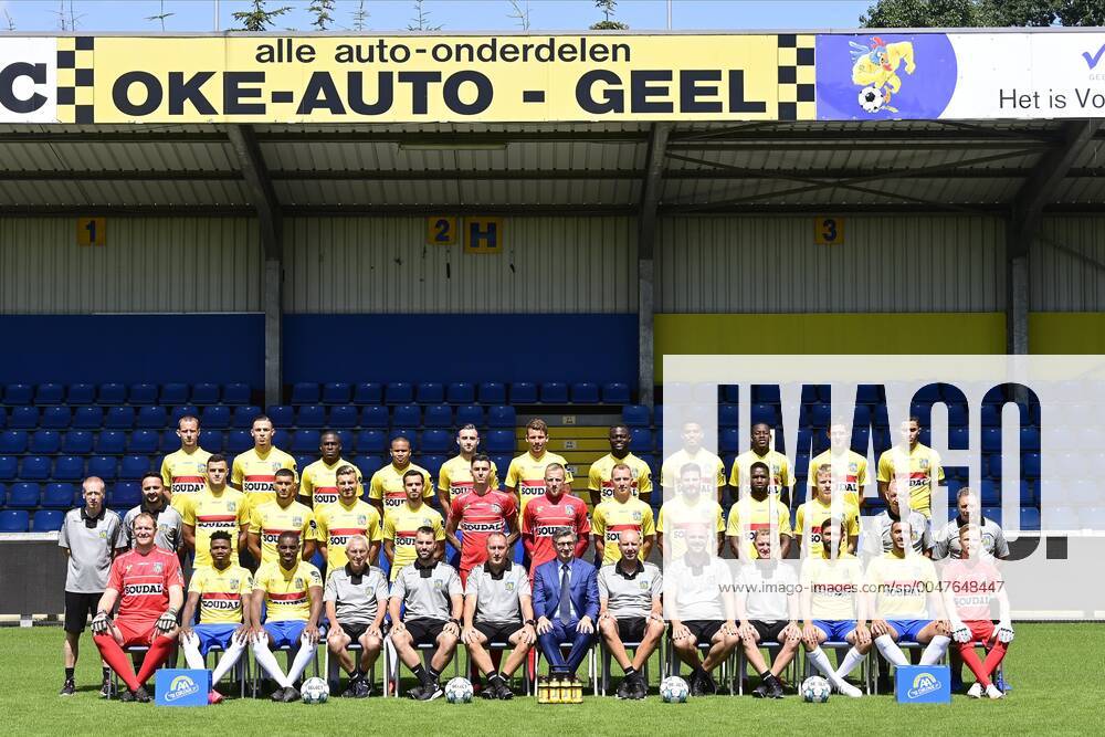 WESTERLO, BELGIUM - JULY 20 : Team photo pictured during the team photo ...