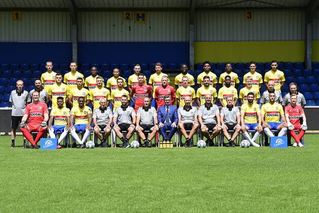 WESTERLO, BELGIUM - JULY 20 : Team photo pictured during the team photo ...