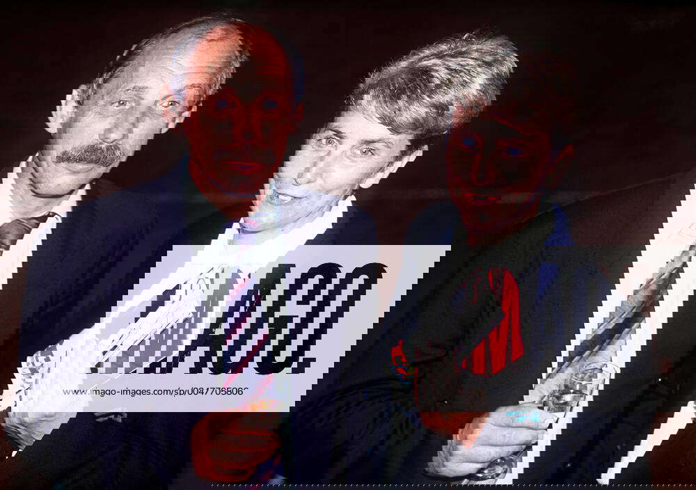 Inge and Heinz Muster, the parents of Thomas Muster 9 1989 ViennaThomas ...