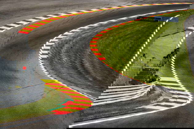 2020 DTM Spa Eau Rouge, curve Spa Francorchamps