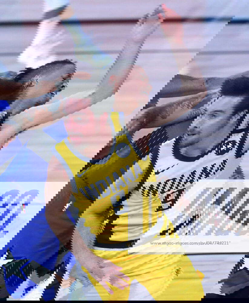 NBA, Orlando Magic - Indiana Pacers August 4, 2020, Lake Buena Vista ...