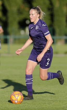 NEERPEDE, BELGIUM - AUGUST 07 : Michelle Colson defender of Anderlecht ...