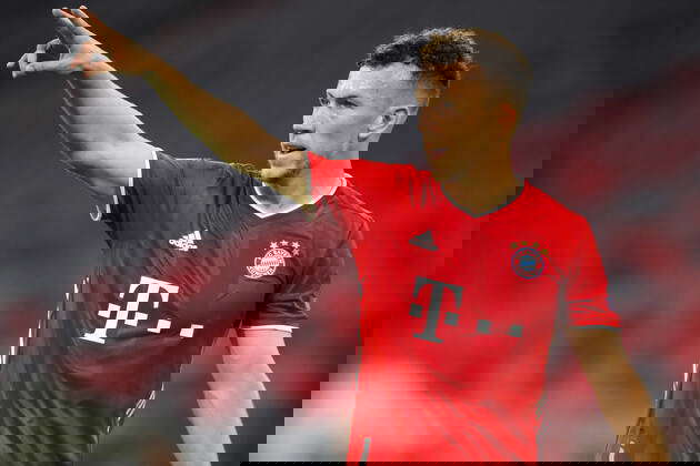 FC Bayern Munich Chelsea FC Ivan Perisic FC Bayern Munich Reece James ...