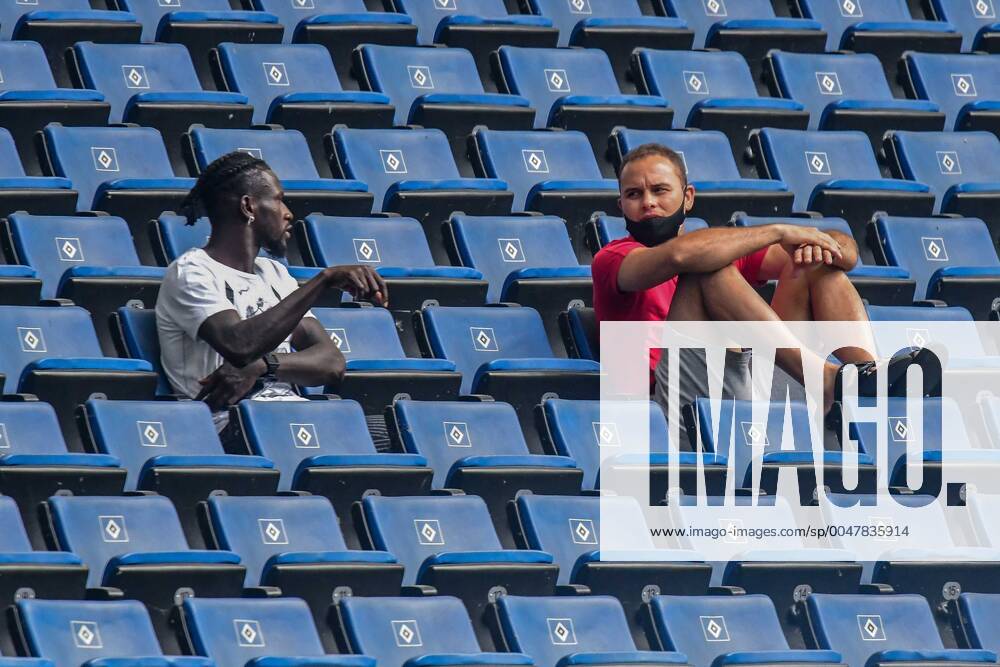 Bakery Jatta Ewerton HSV on the stands Germany , Hamburg ...