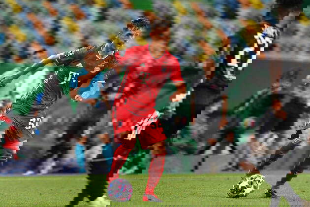 Joshua KIMMICH Bayern Muenchen , action,single action,single image,crop ...