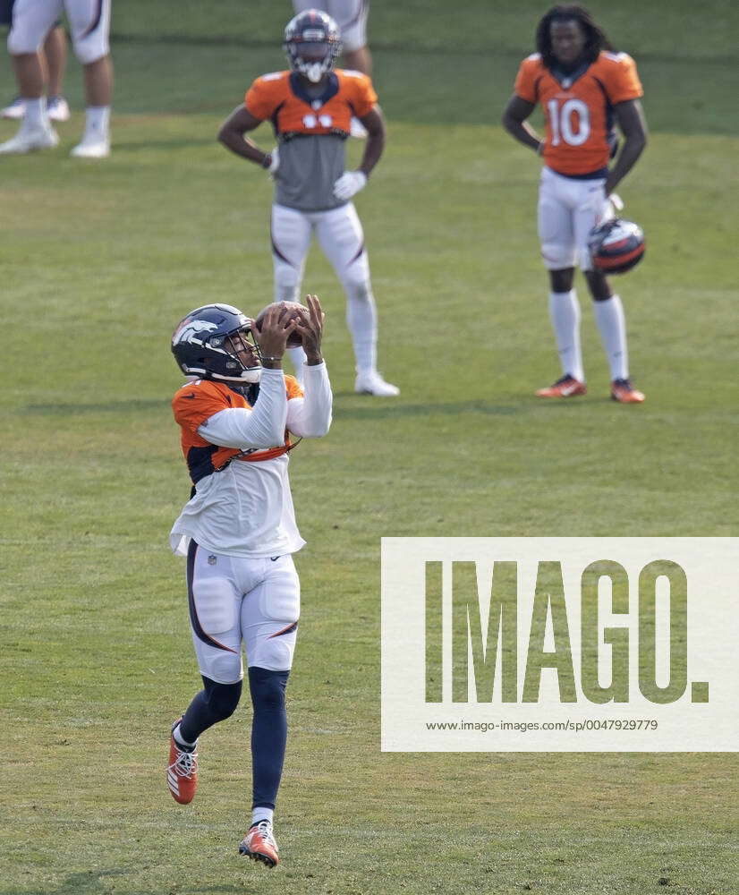 August 23, 2020, Englewood, Colorado, U.S: Broncos WR TRINITY BENSON ...