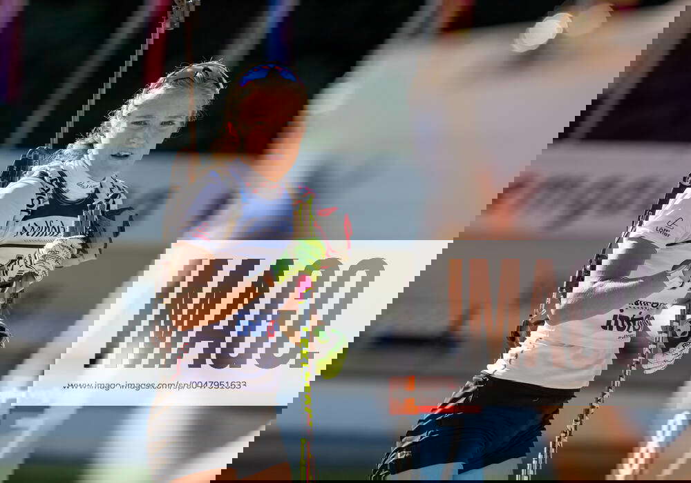 BIATHLON Anna WEIDEL GER on 26 08 2020 during the test competition ...