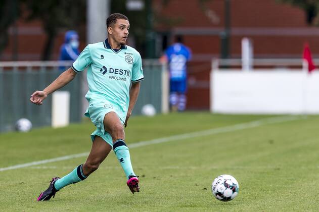 GENT - 18-01-2020, . Dutch football, eredivisie, season 2020-2021 ...