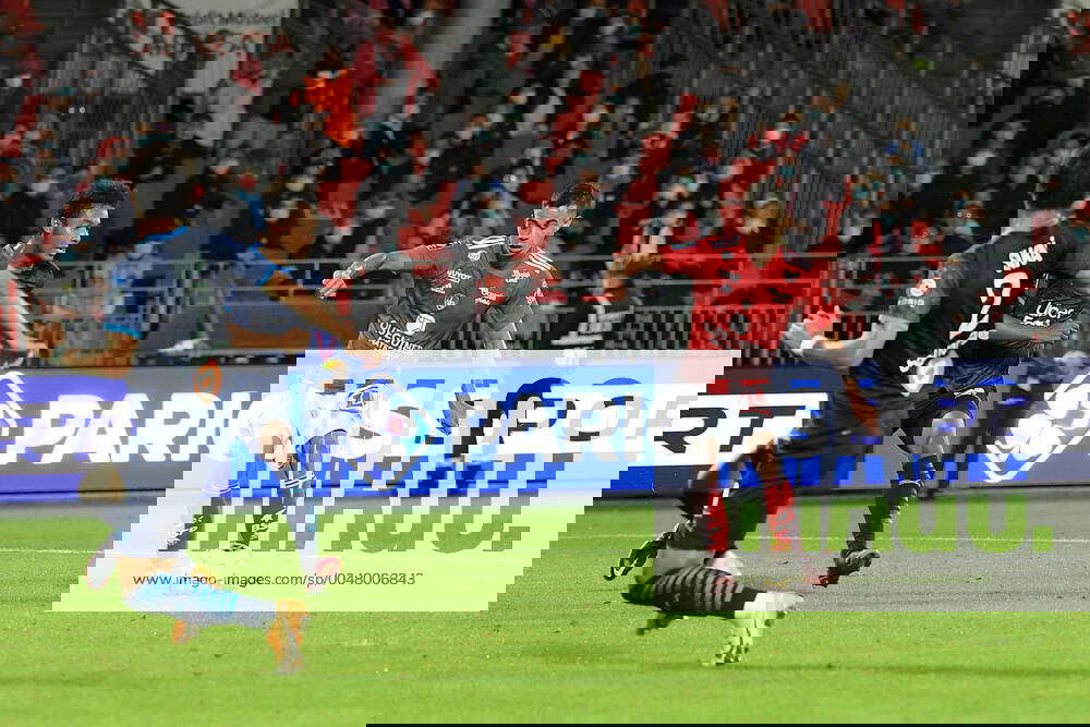 21 ROMAIN FAIVRE (BRE) - BUT FOOTBALL : Brest vs Marseille - Ligue 1 ...