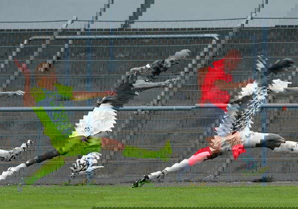 GER, test match, SV contractions Wiesbaden vs 1 FC Kaiserslautern 01 09 ...