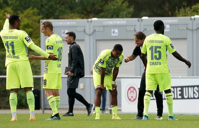 GER, test match, SV contractions Wiesbaden vs 1 FC Kaiserslautern 01 09 ...