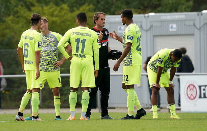 GER, test match, SV contractions Wiesbaden vs 1 FC Kaiserslautern 01 09 ...
