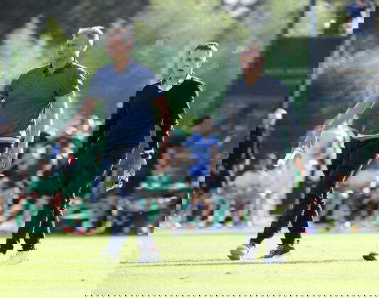 Managing Director Fabian Wohlgemuth SC Paderborn 22 08 2020, Soccer GER ...