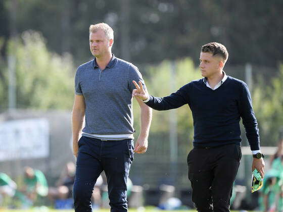 Managing Director Fabian Wohlgemuth SC Paderborn 22 08 2020, Soccer GER ...