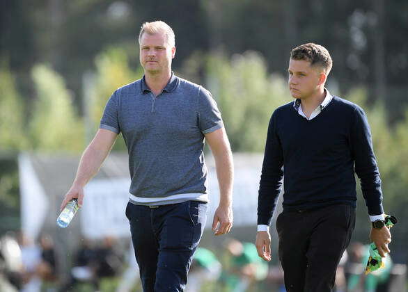 Managing Director Fabian Wohlgemuth SC Paderborn 22 08 2020, Soccer GER ...