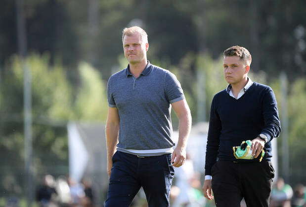 Managing Director Fabian Wohlgemuth SC Paderborn 22 08 2020, Soccer GER ...
