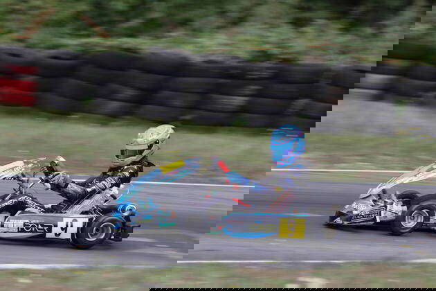 9 Jakob Bergmeister DEU, Tony Kart Vortex, Team Millenium Racing DEU ...