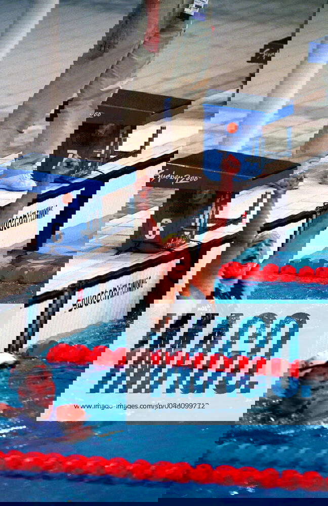 OLYMPIC SWIMMING, May 2000. Western Australian swimmer Jennifer Reilly ...