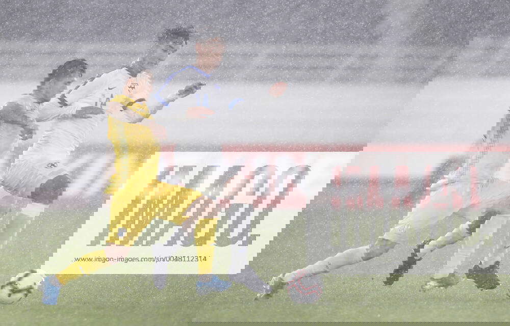 Vladyslav Dubinchak 4, UKR and Robin Tihi 14, FIN¨ during the European ...