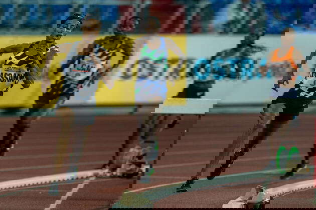 Ethiopian-born Dutch runner Athlete Sifan Hassan (represents ...