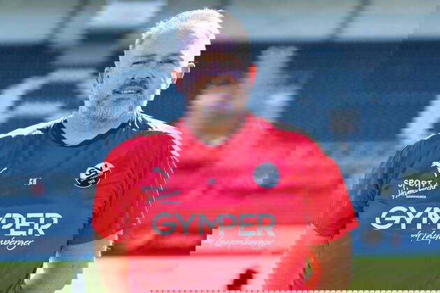 Christian Bieser Physiotherapist SV Sandhausen 2 Bundesliga, portrait date
