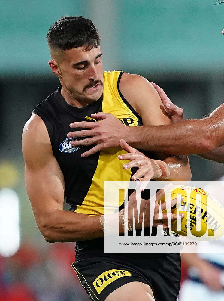 AFL CATS TIGERS, Ivan Soldo of the Tigers during the Round 17 AFL match ...