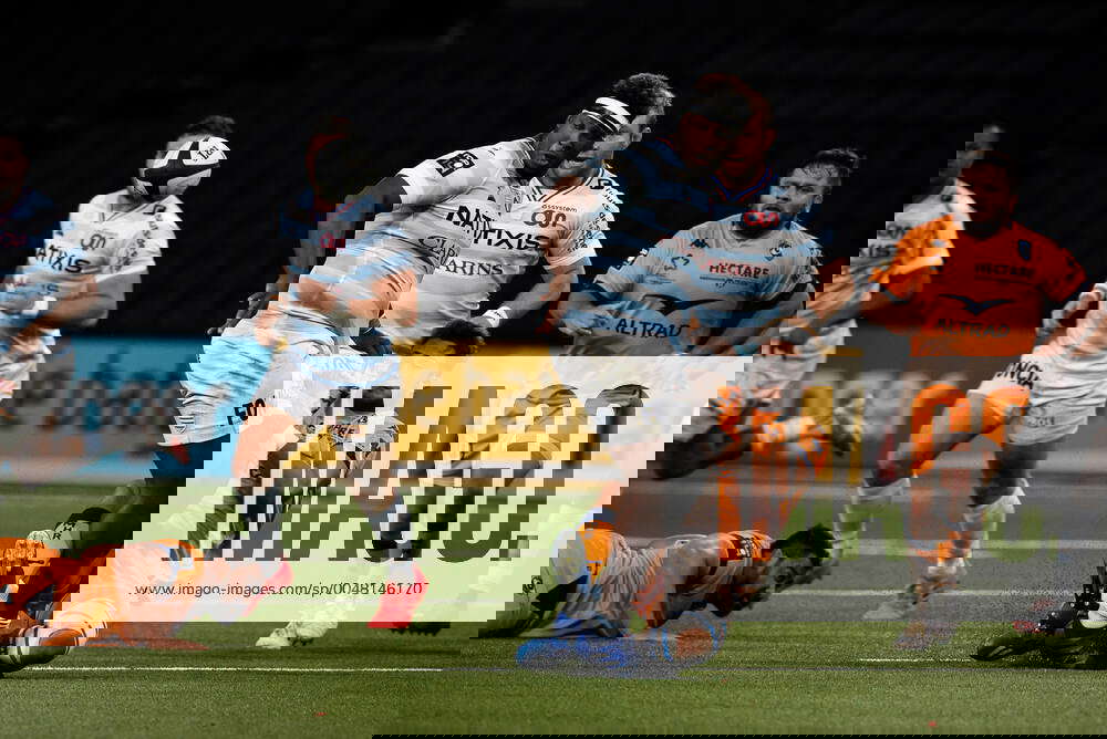 Georges Henri COLOMBE REAZEL ( 3 - Racing ) - RUGBY : Racing 92 vs ...