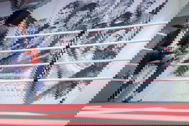 PXL Filip Hrgovic Portrait Croatian heavyheight boxer Filip Hrgovic ...