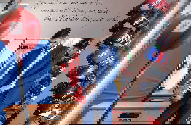 PXL Filip Hrgovic Portrait Croatian heavyheight boxer Filip Hrgovic ...