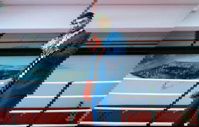 PXL Filip Hrgovic Portrait Croatian heavyheight boxer Filip Hrgovic ...