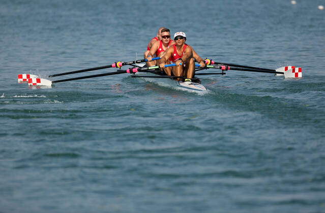 PXL 2020 Croatian Rowing Championship Marko Ukropina, Valent Sinkovic ...
