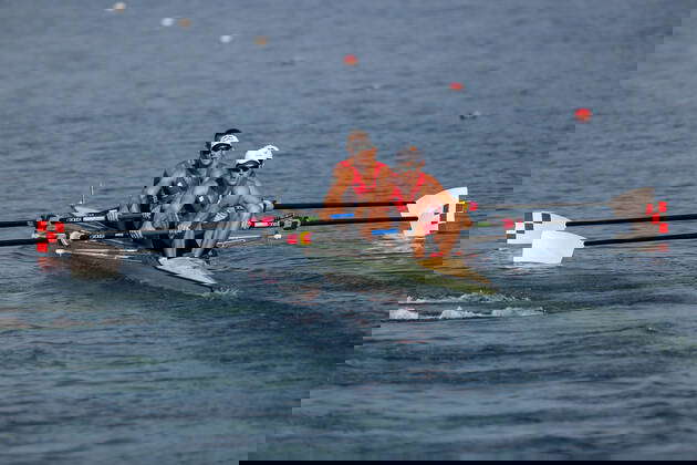 PXL 2020 Croatian Rowing Championship Marko Ukropina, Valent Sinkovic ...