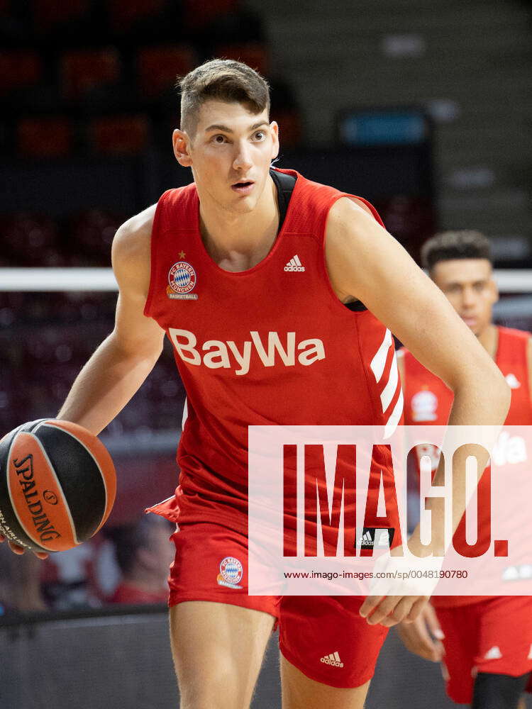 Matej RUDAN 66,FCBB Basketball, FC Bayern Basketball FCBB AS Monaco ...