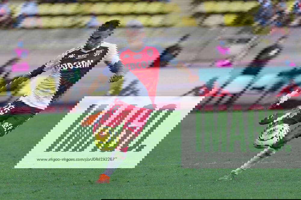 Ruben Aguilar (AS Monaco) FOOTBALL : AS Monaco vs FC Nantes - Ligue 1 ...