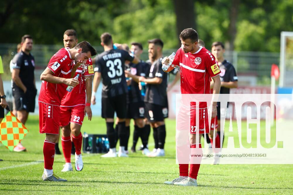 Christopher Spang Koblenz, left and Tomislav Ivicic Koblenz in the ...