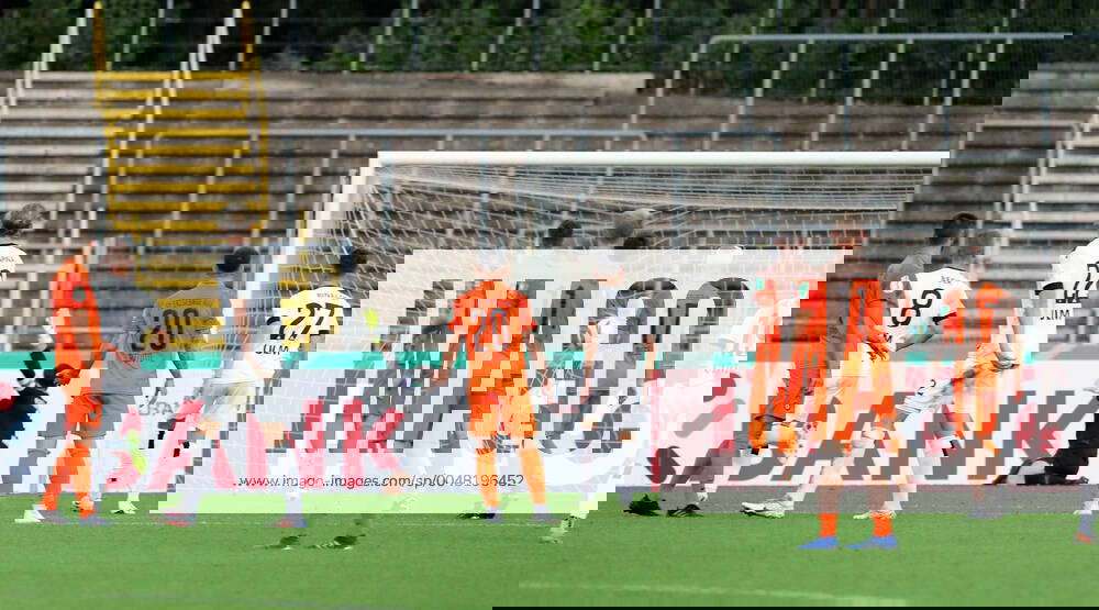 Ulm, 12 09 2020, Football, Donaustadion, DFB Pokal, 1 main round, SSV ...