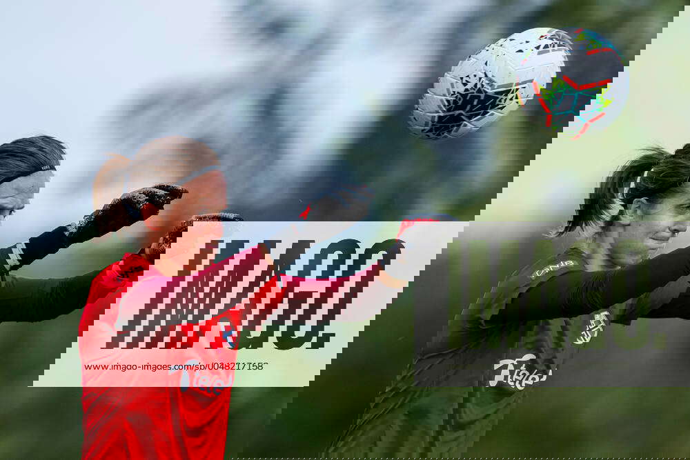 200915 Goalkeeper Ida Norstrom of the Norwegian womens national ...