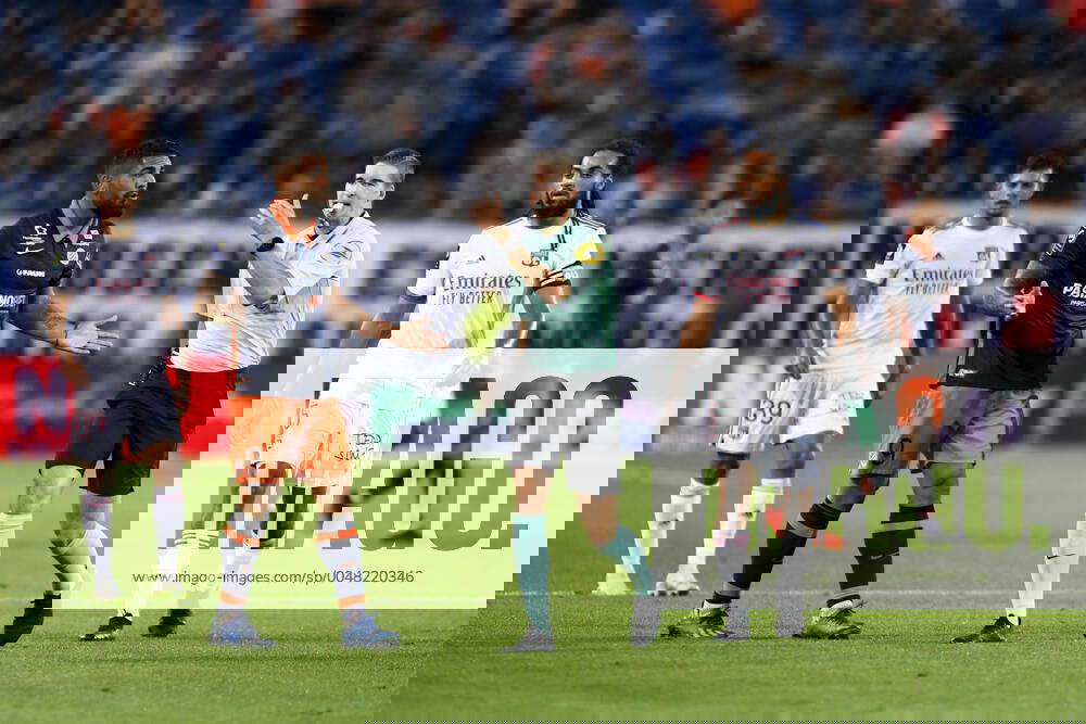 FRANCOIS LETEXIER (ARBITRE) FOOTBALL : Montpellier vs Lyon - Ligue 1 ...
