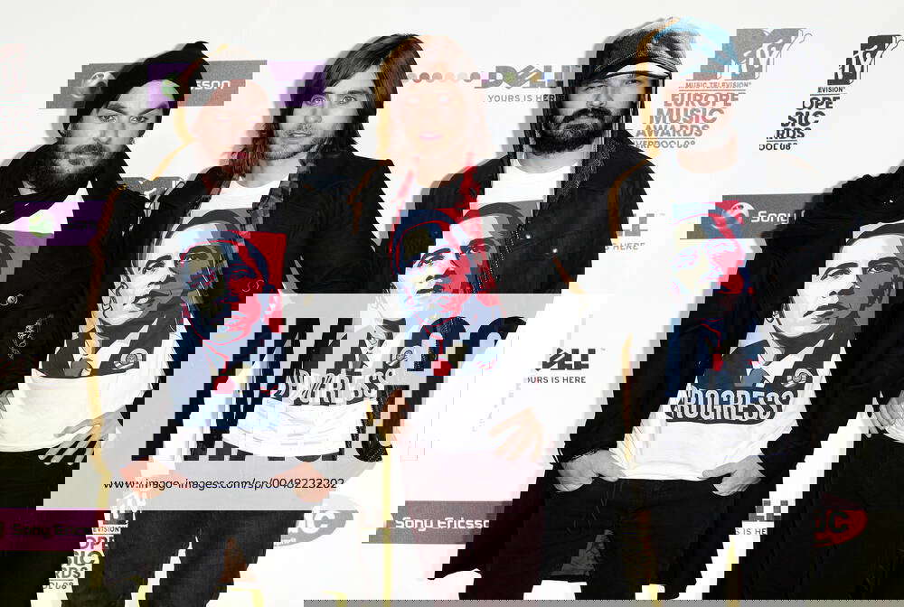 Shannon Leto, Jared Leto & Tomo Milicevic Thirty Seconds To Mars Mtv ...