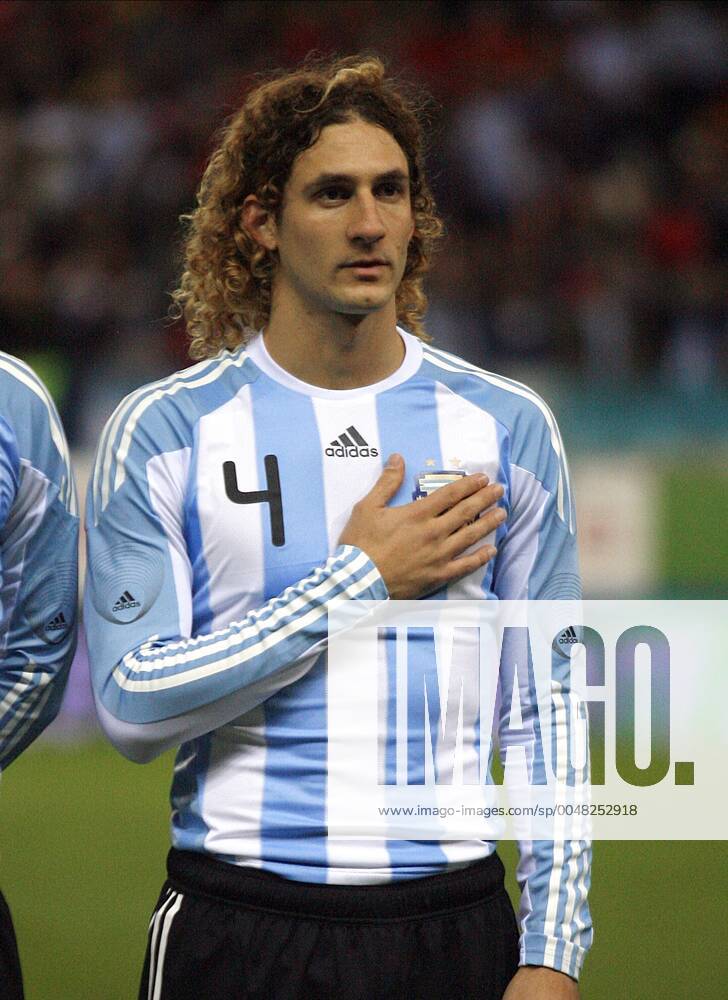 Fabricio Coloccini Argentina Newcastle United FC Spain V Argentina ...