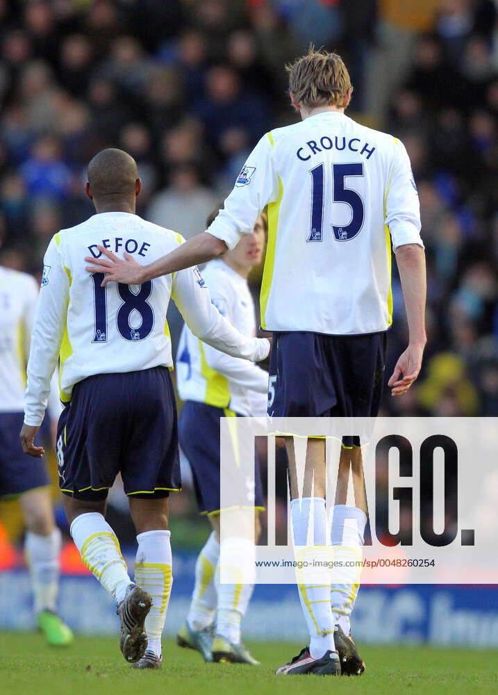 Jermain Defoe Peter Crouch Birmingham City V Tottenham Birmingham City ...
