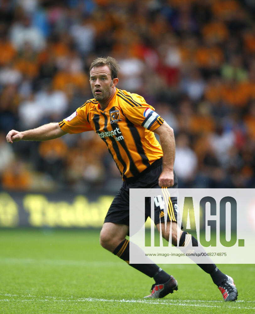 Ian Ashbee Hull City FC Hull City V Swansea City Kc Stadium, Hull ...