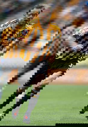 Ian Ashbee Hull City FC Hull City V Swansea City Kc Stadium, Hull ...