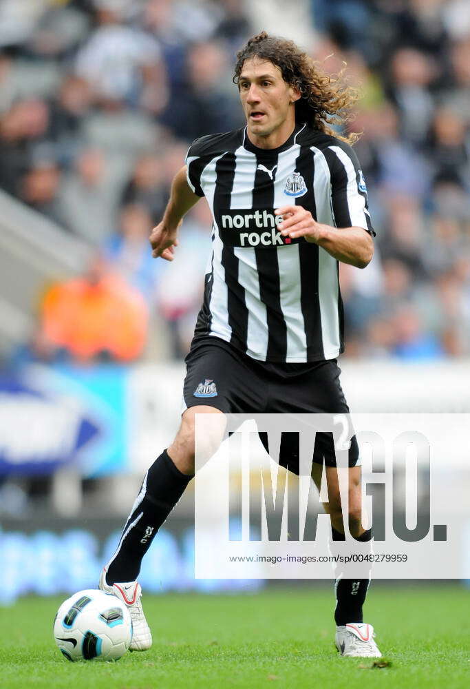 Fabricio Coloccini Newcastle United FC Newcastle V Stoke St James Park ...