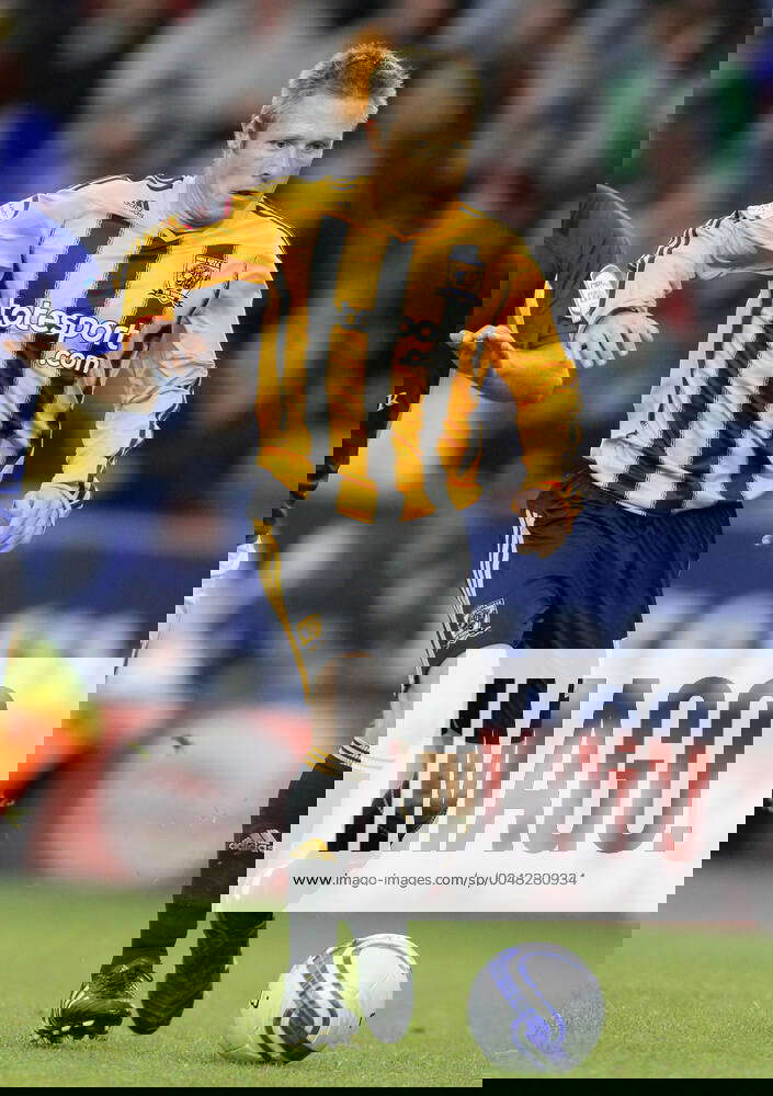 Nick Barmby Hull City FC Leicester City V Hull City Walkers Stadium ...