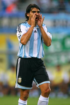 ROBERTO AYALA ARGENTINA & VALENCIA ARGENTINA V MEXICO WORLD CUP ...