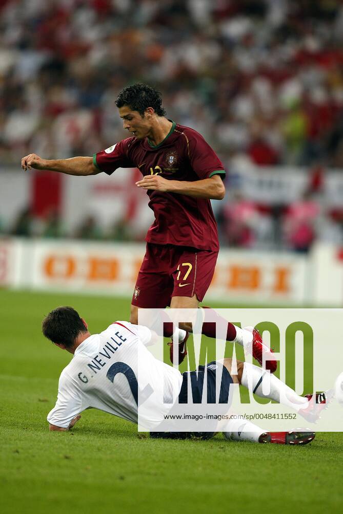 Gary Neville & Cristiano Ronaldo England V Portugal England V Portugal ...