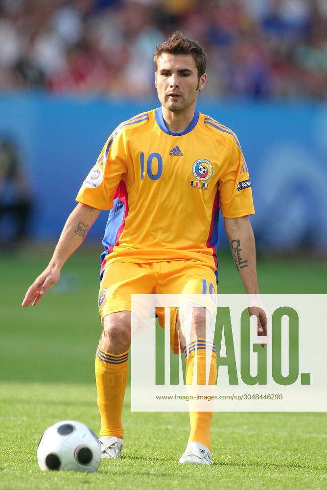 Adrian Mutu Romania & Fiorentina Romania V France, Euro 2008 Letzigrund ...